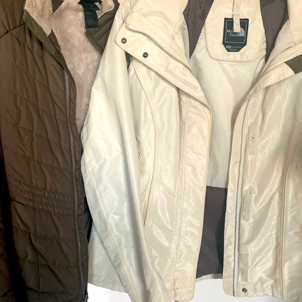 The North Face Ski Jacket. 2 Parts. Inside Puffer And… - Gem